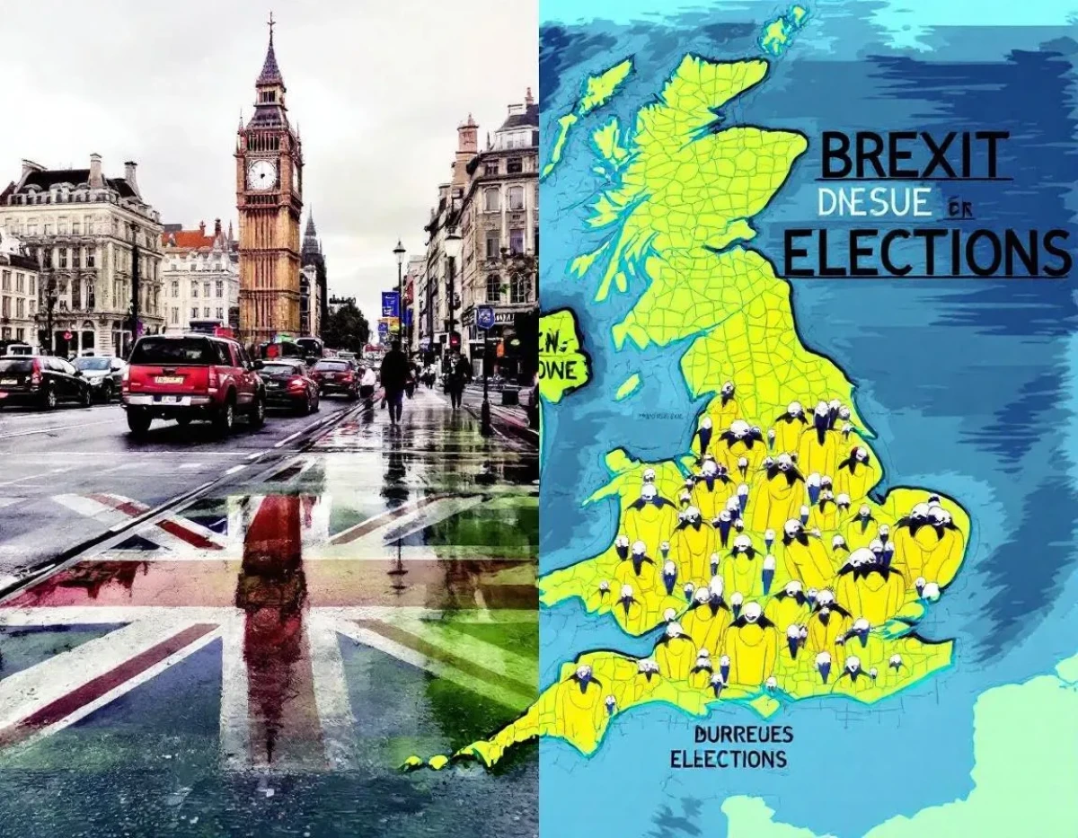 Brexit et élections : le casse-tête des Britanniques en France ...